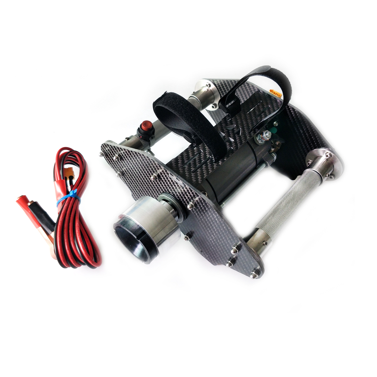 TOT Carbon Fiber frame Terminator Starter for 80CC-250CC RC Gas ...
